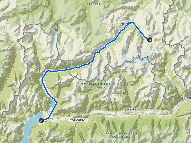 GdD 2022 Tag 2 - Colico - Maloja - Bernina (curta) | road ride | Komoot